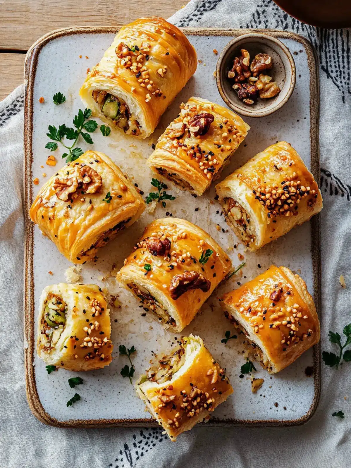 Delicious Pickled Walnut and Cheese Rolls You’ll Crave! - Quickest Recipes