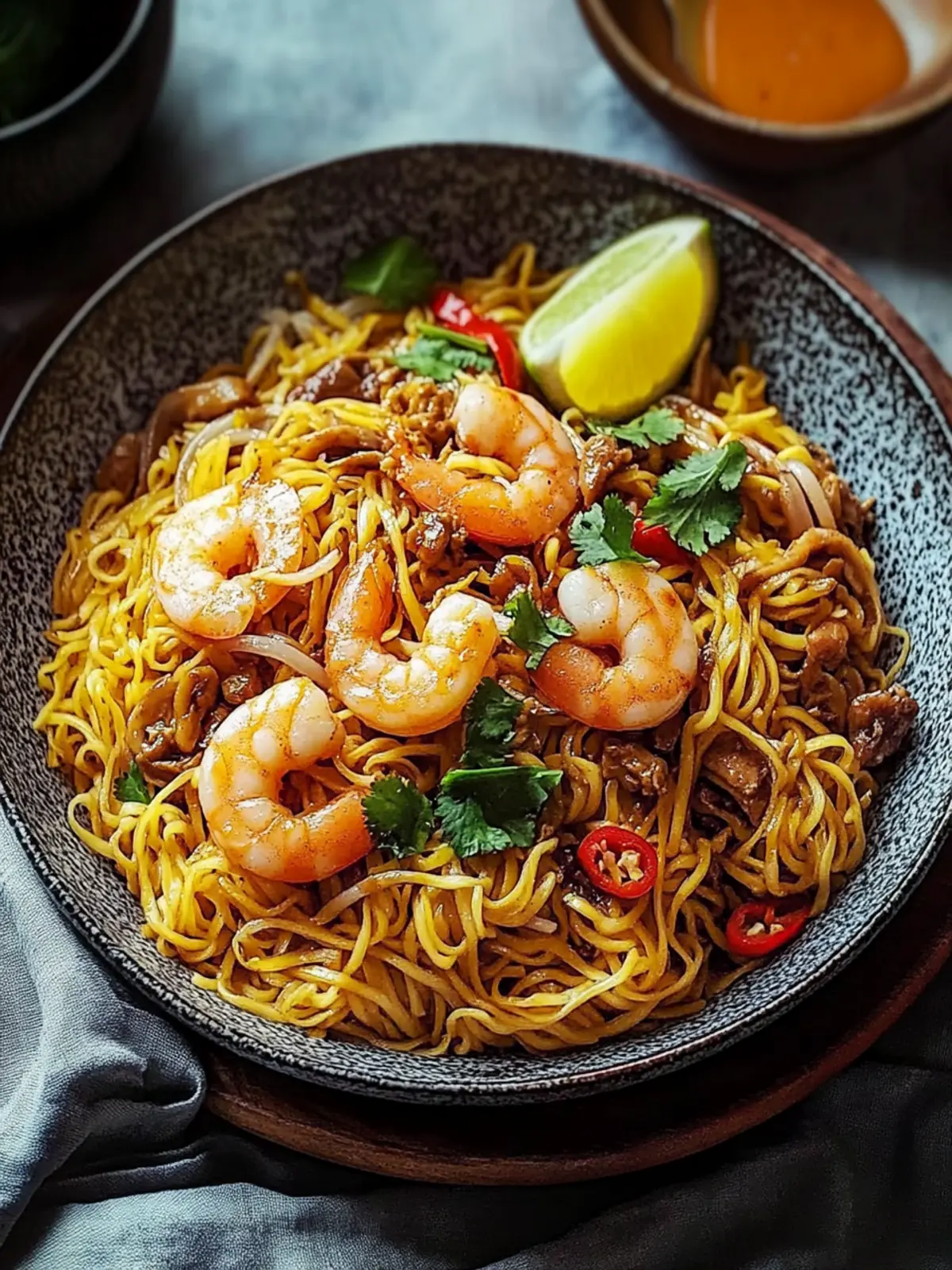 Nonya Hokkien Stir-Fried Noodles: A Flavorful Twist to Dinner ...