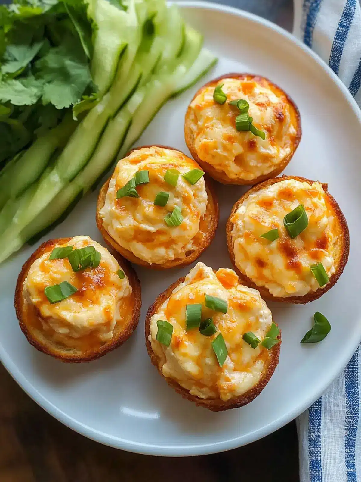 Buffalo Chicken Dip Bites You'll Crave at Every Party - Quickest Recipes