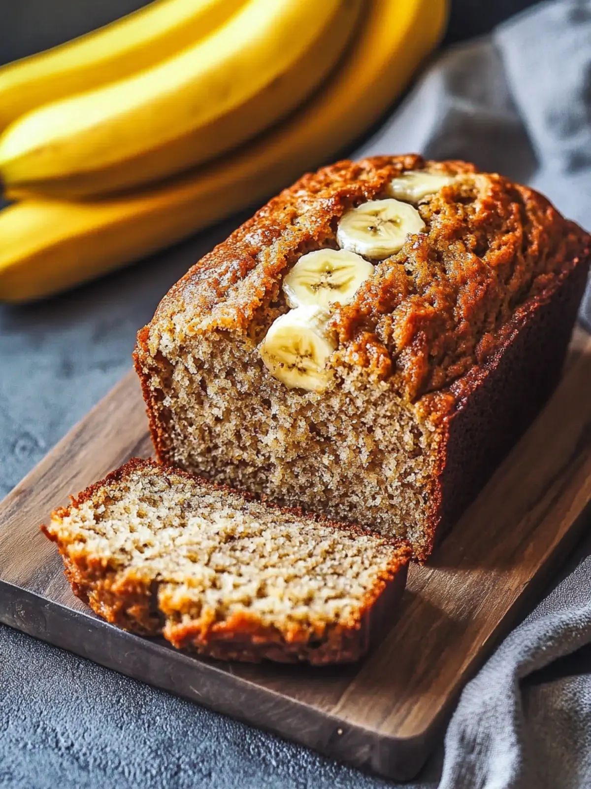 Easy & Best Moist Banana Bread Recipe Your Family Will Love - Quickest ...