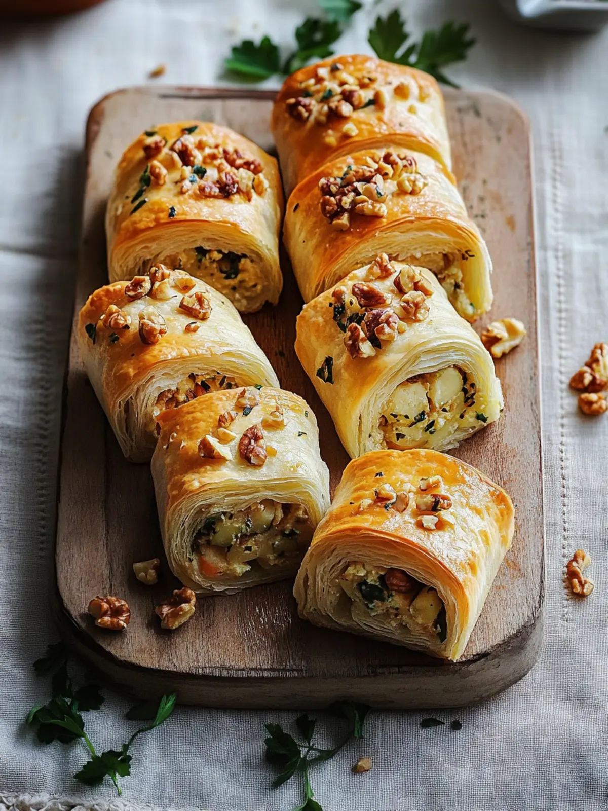 Delicious Pickled Walnut and Cheese Rolls You’ll Crave! - Quickest Recipes