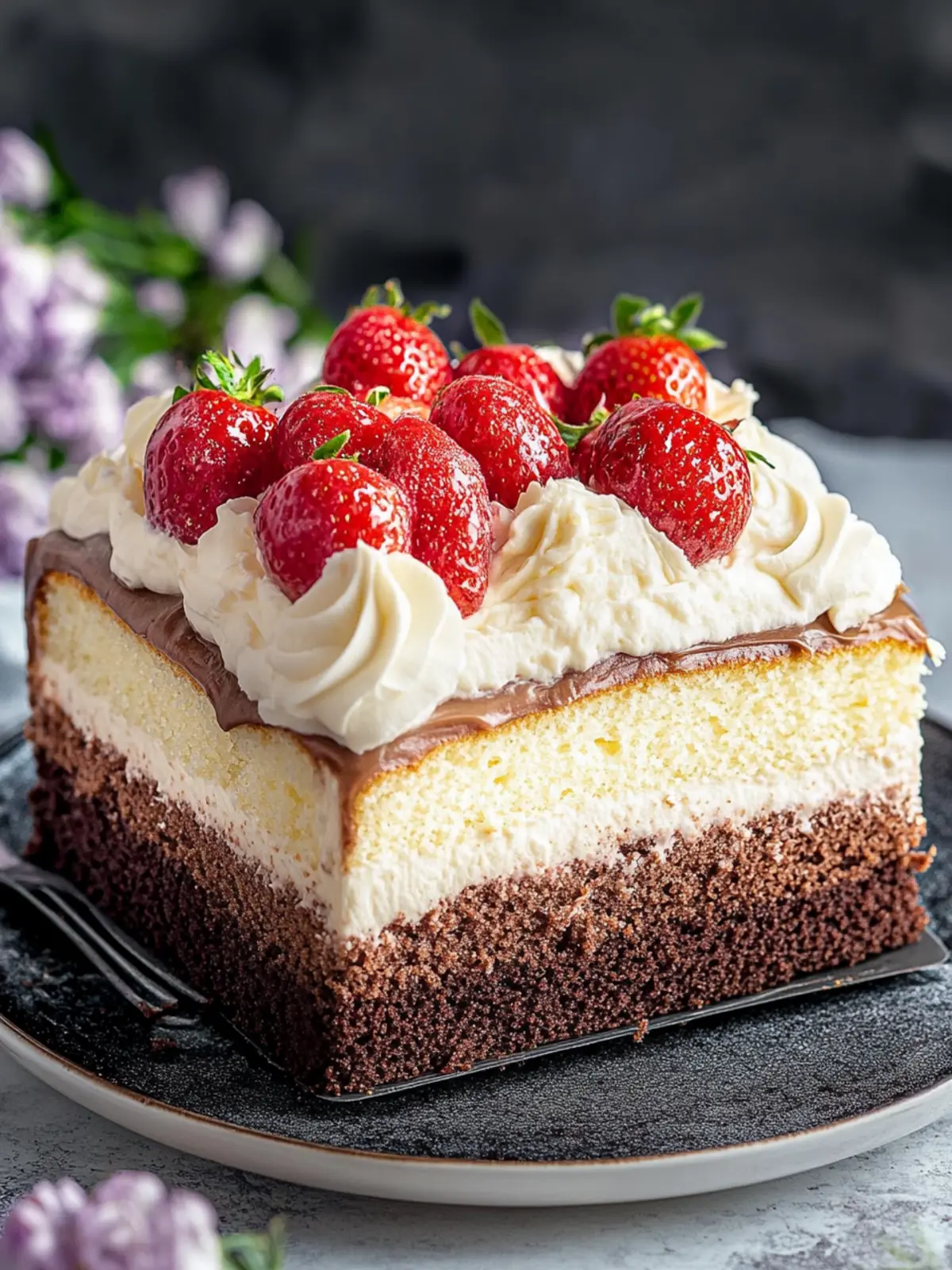 Divine Italian Love Cake: A Velvety Surprise Awaits - Quickest Recipes