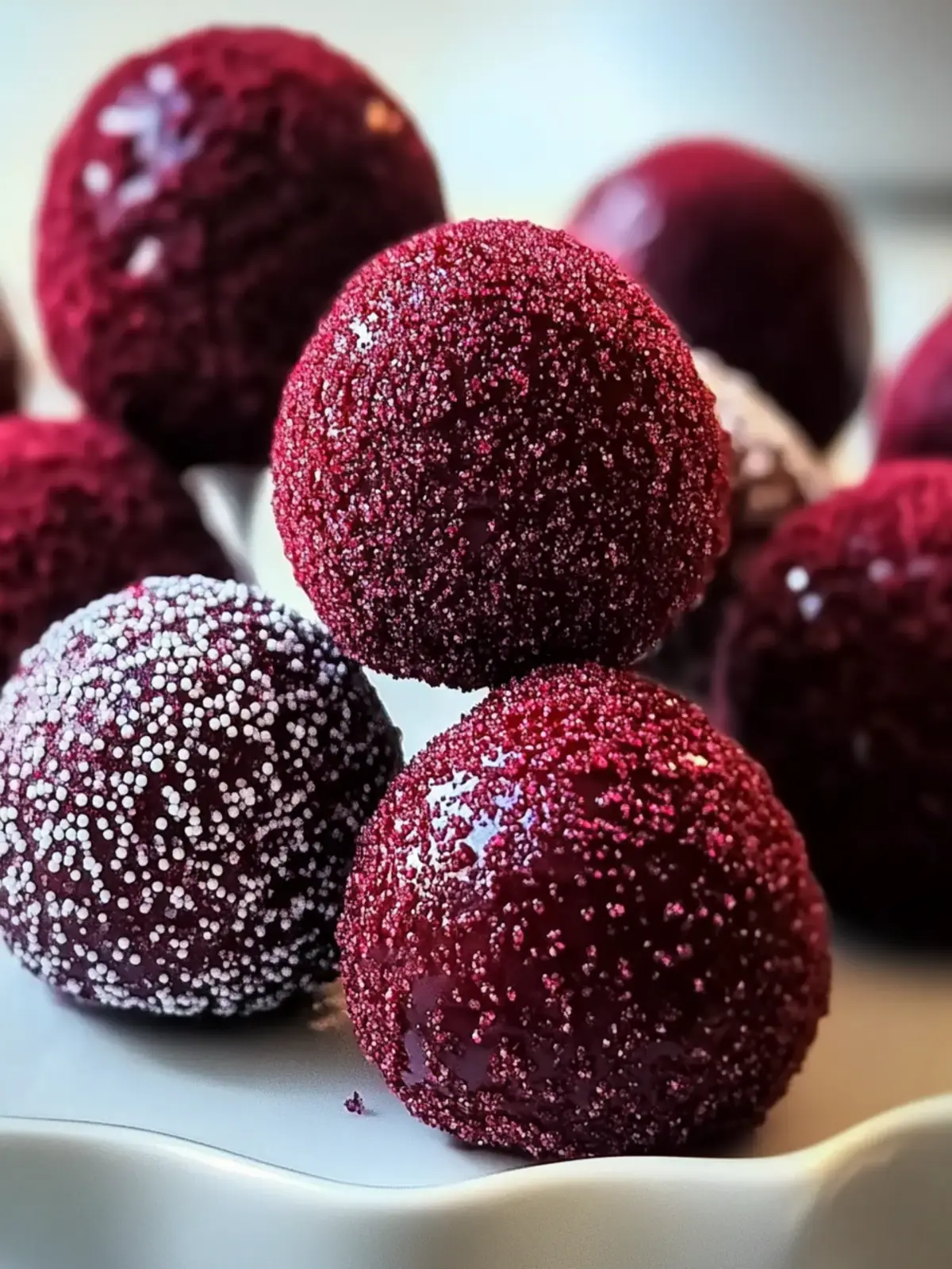 Irresistible Red Velvet Truffles: Sweet Bites of Joy - Quickest Recipes
