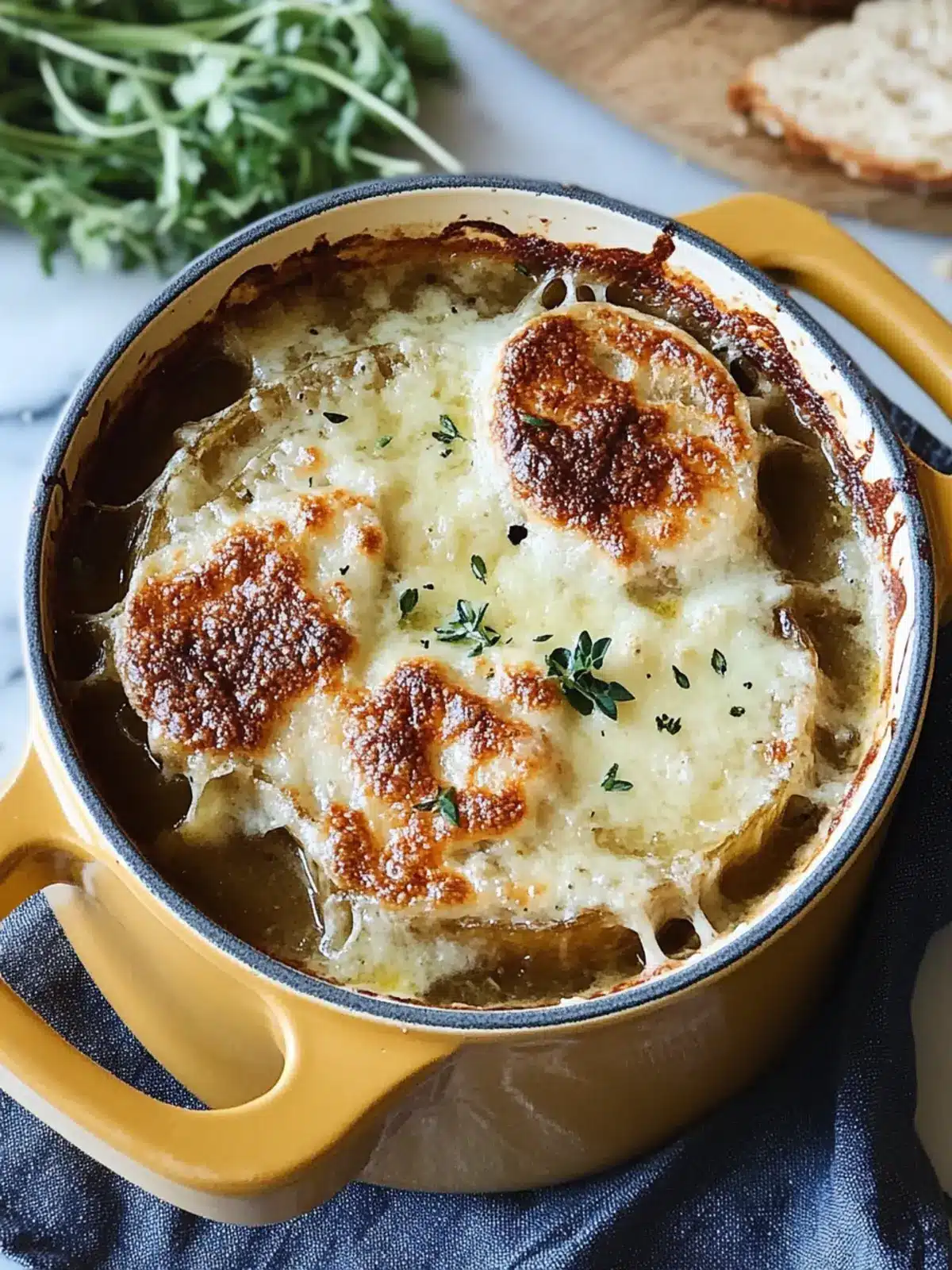 Master Julia Child’s French Onion Soup for Cozy Evenings - Quickest Recipes