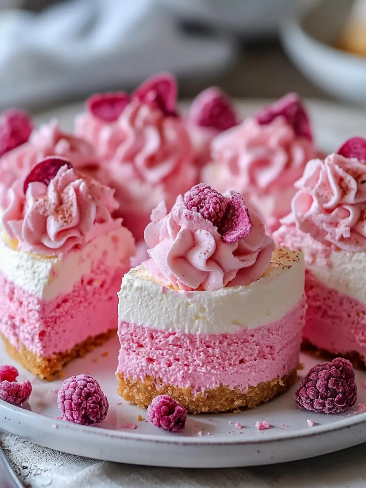 Pink Velvet Cheesecake Bites That Melt in Your Mouth - Quickest Recipes