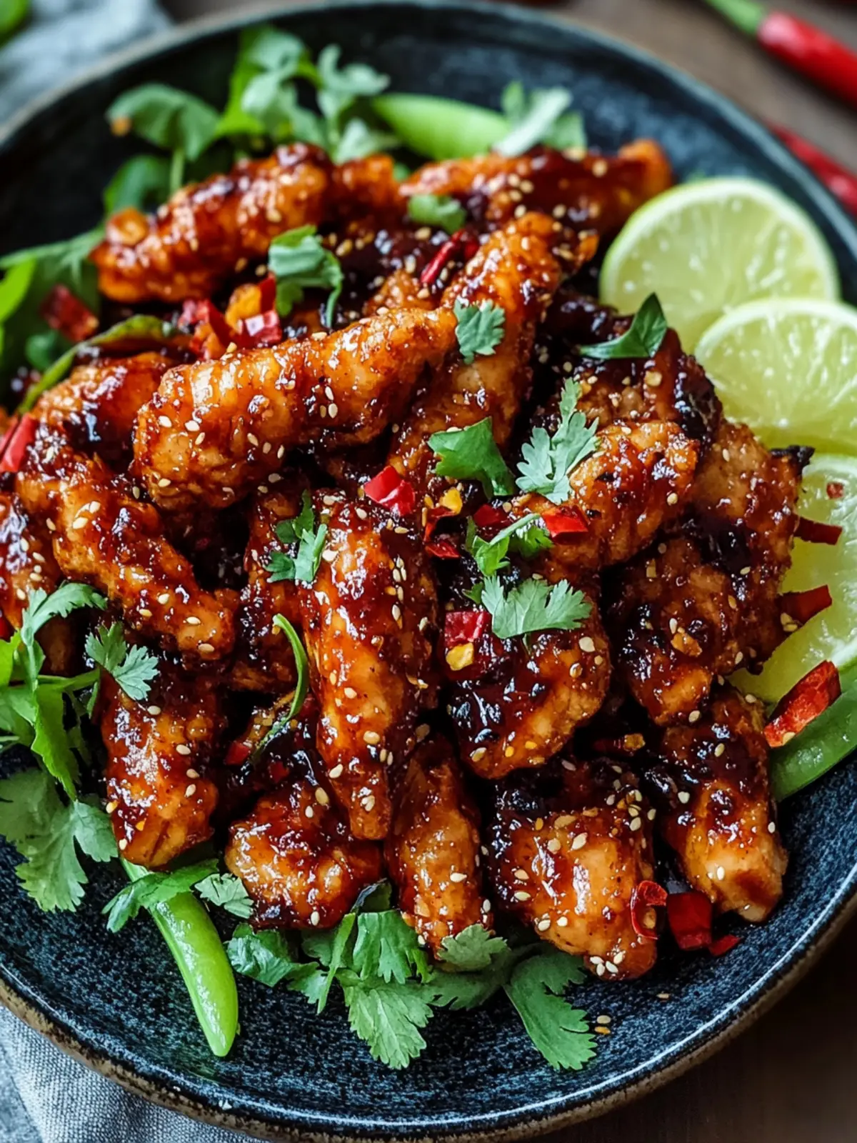 Spicy Dragon Chicken: Your New Favorite Homemade Stir-Fry! - Quickest ...