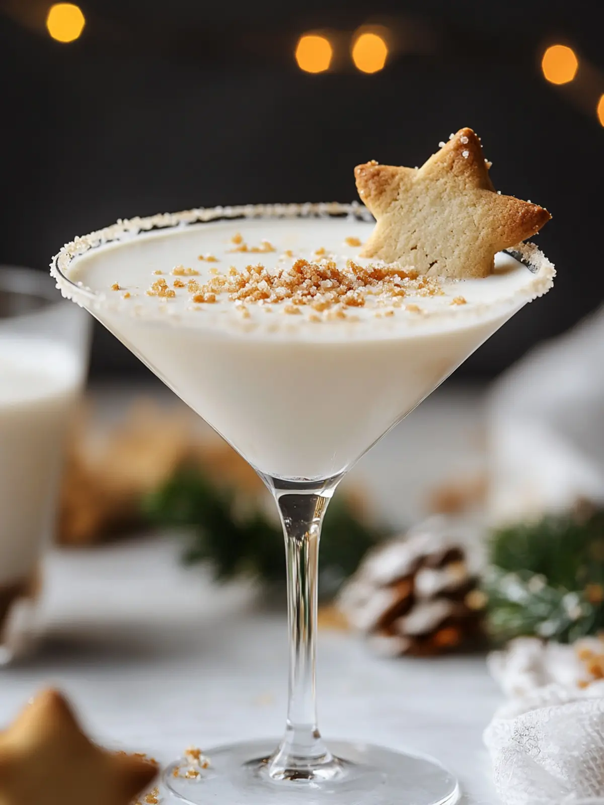 Sugar Cookie Martini Recipe: Sip on Holiday Cheer - Quickest Recipes