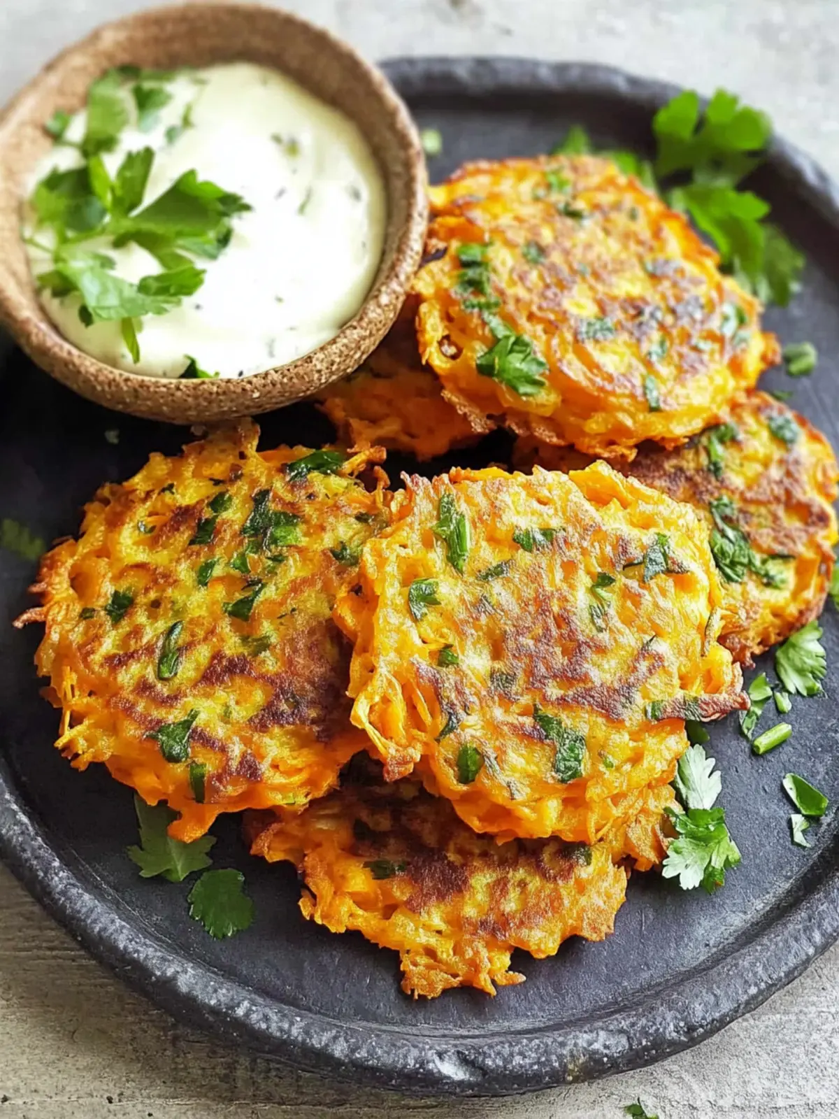 Crispy Carrot Fritters You'll Crave Every Snack Time - Quickest Recipes