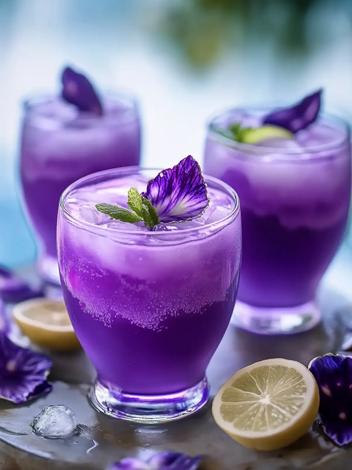 Ube Cocktails: Sip on Creamy Tropical Bliss at Home - Quickest Recipes