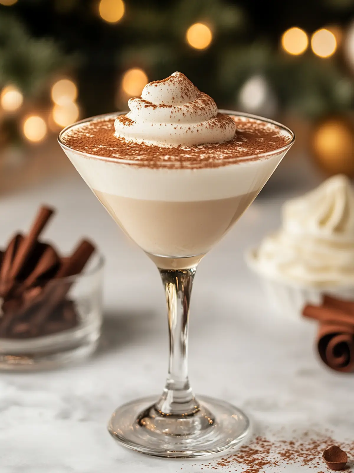 Tiramisu Martini: Your New Favorite Dessert Cocktail Delight - Quickest ...
