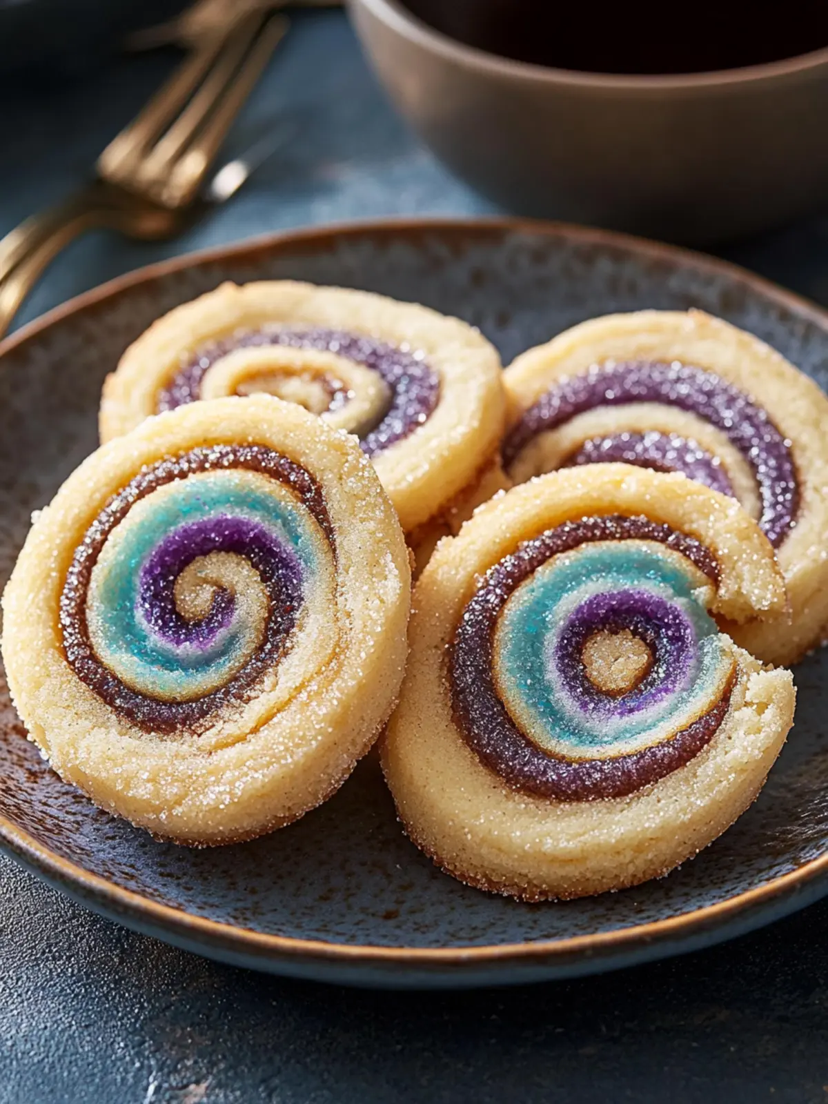 Magical Spiral Cookies: Festive Swirls for Every Occasion - Quickest ...