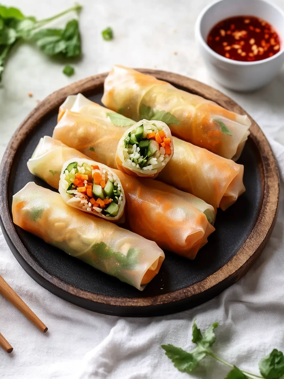 Delicious Vegetable Spring Rolls You Can Make at Home! - Quickest Recipes