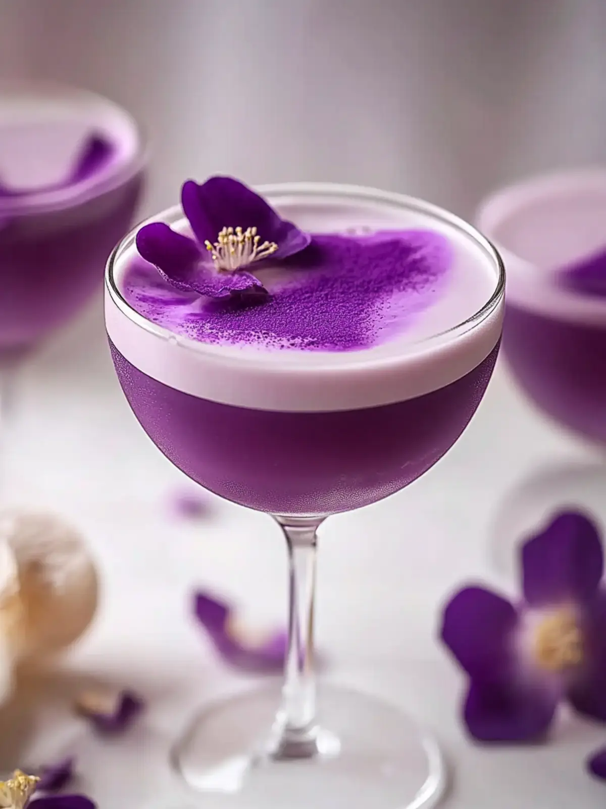 Ube Cocktails: Sip on Creamy Tropical Bliss at Home - Quickest Recipes