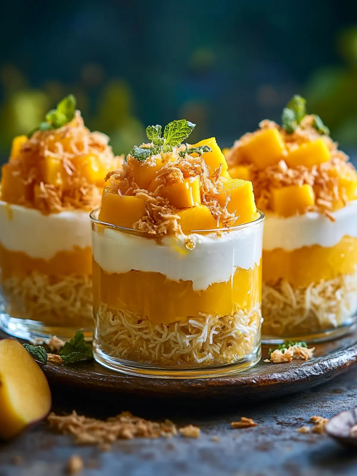 Mango Kunafa Cups: A Quick & Creamy Delight for Any Occasion - Quickest ...