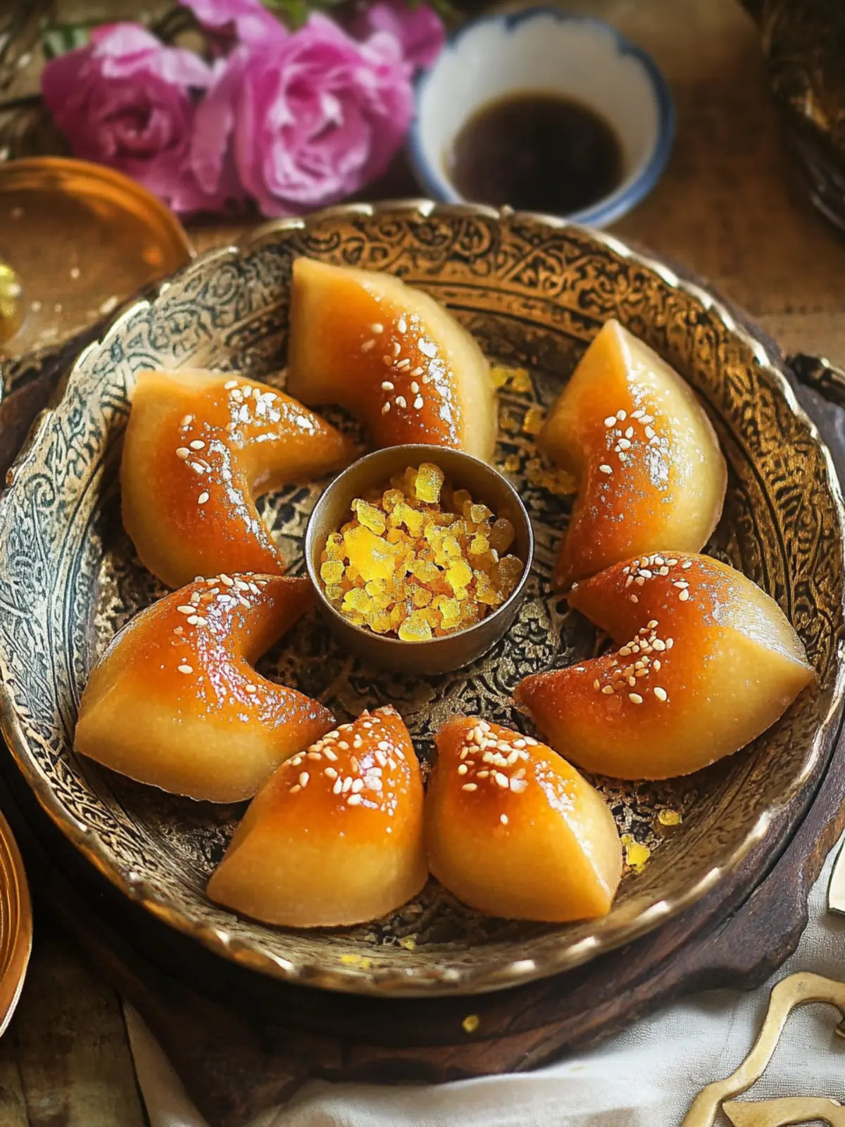 Irresistible Qatayef: Your Guide to Stuffed Pancake Magic - Quickest ...