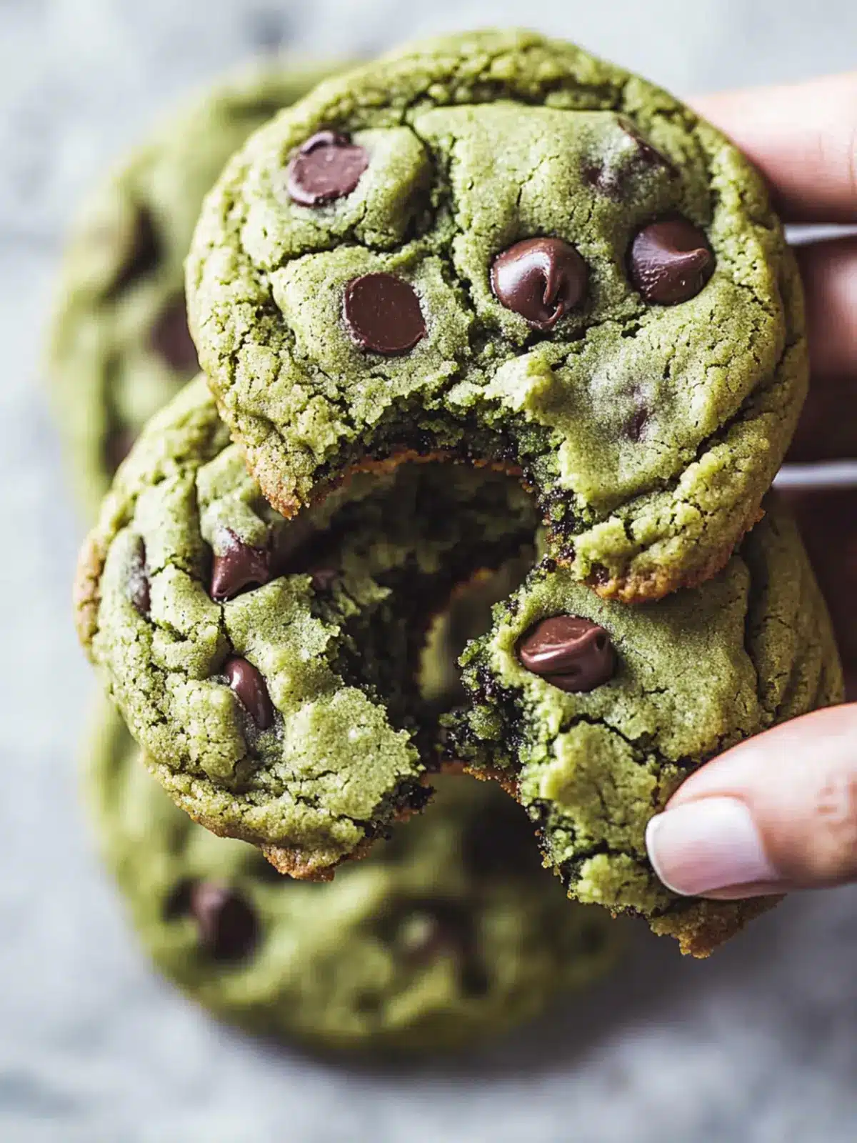 Chewy Matcha Chocolate Chip Cookies for a Fun Twist - Quickest Recipes