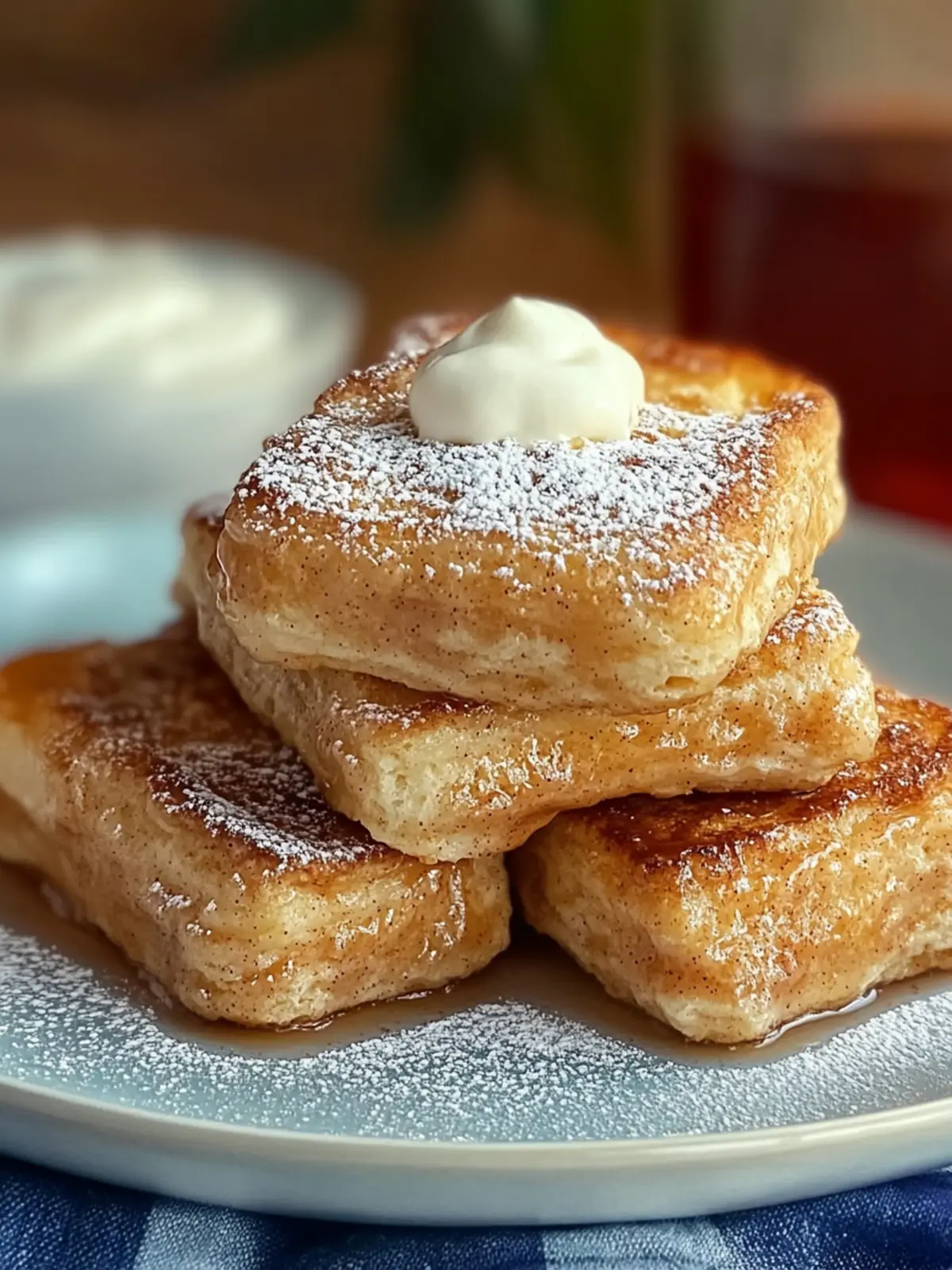 Cinnamon French Toast Biscuits for a Cozy Breakfast Treat - Quickest ...