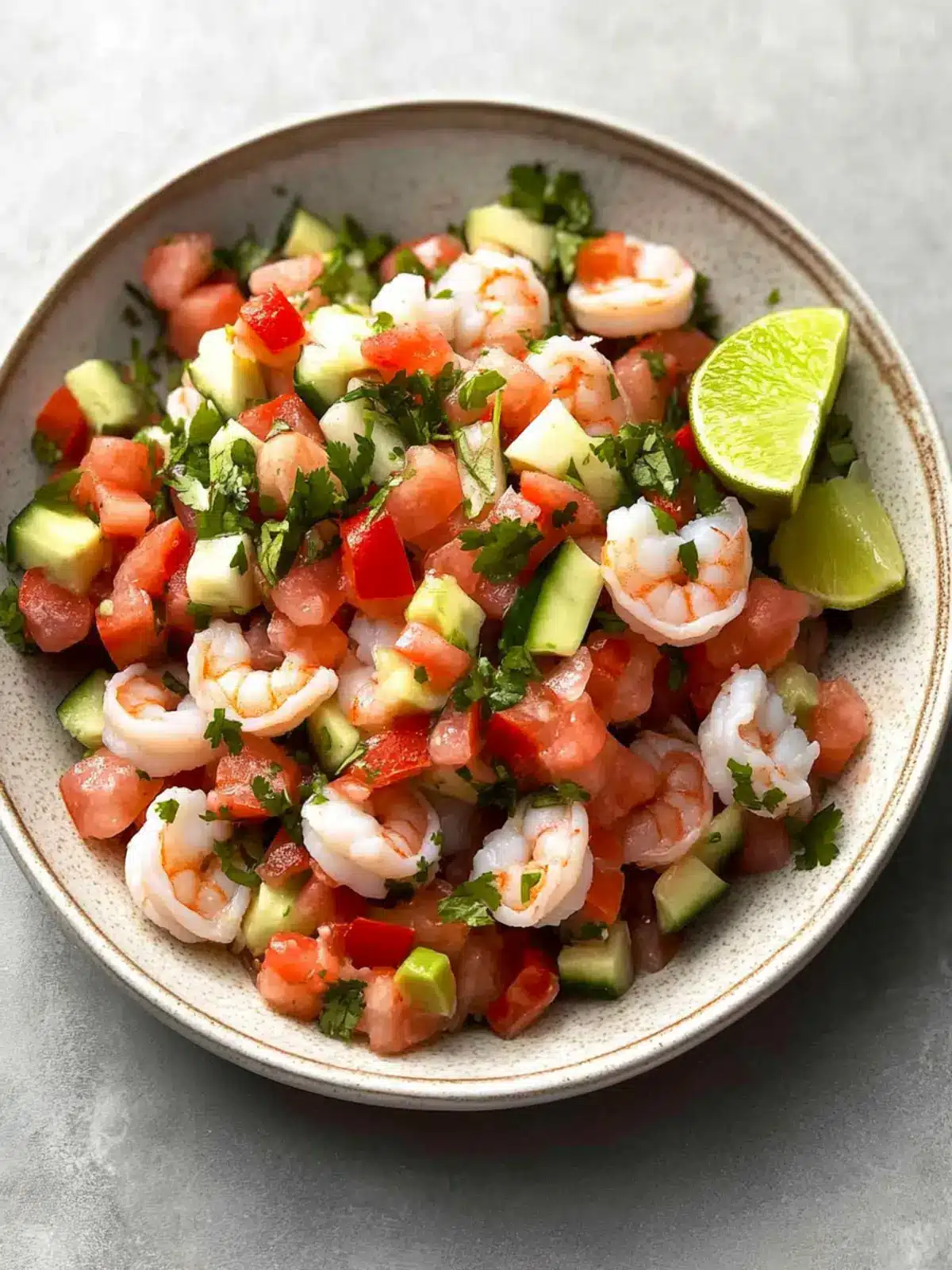 Zesty Shrimp Ceviche with Avocado for Fresh Summer Vibes - Quickest Recipes