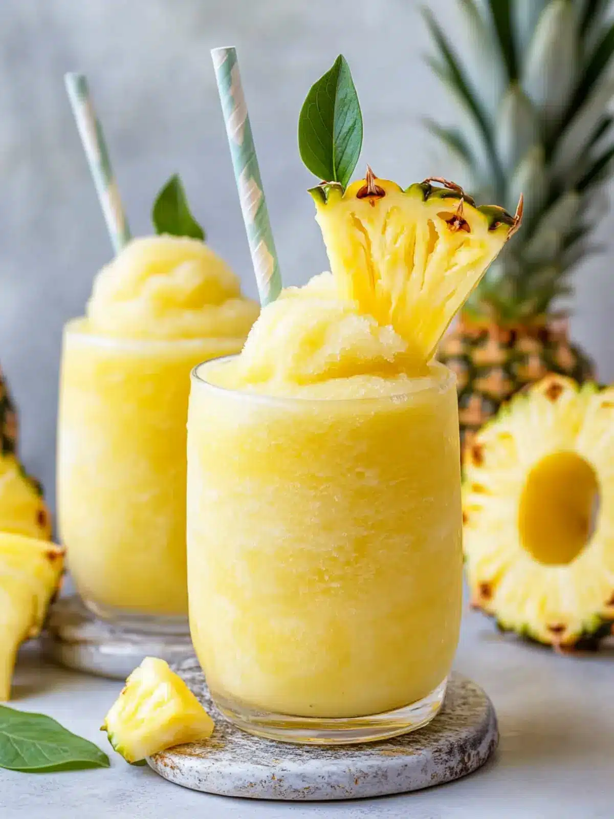 Tropical Pineapple Slushie for Ultimate Summer Refreshment - Quickest ...