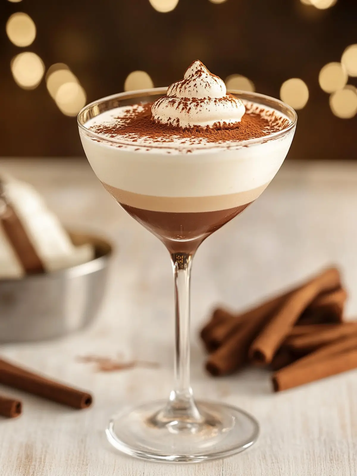 Tiramisu Martini: Your New Favorite Dessert Cocktail Delight - Quickest ...