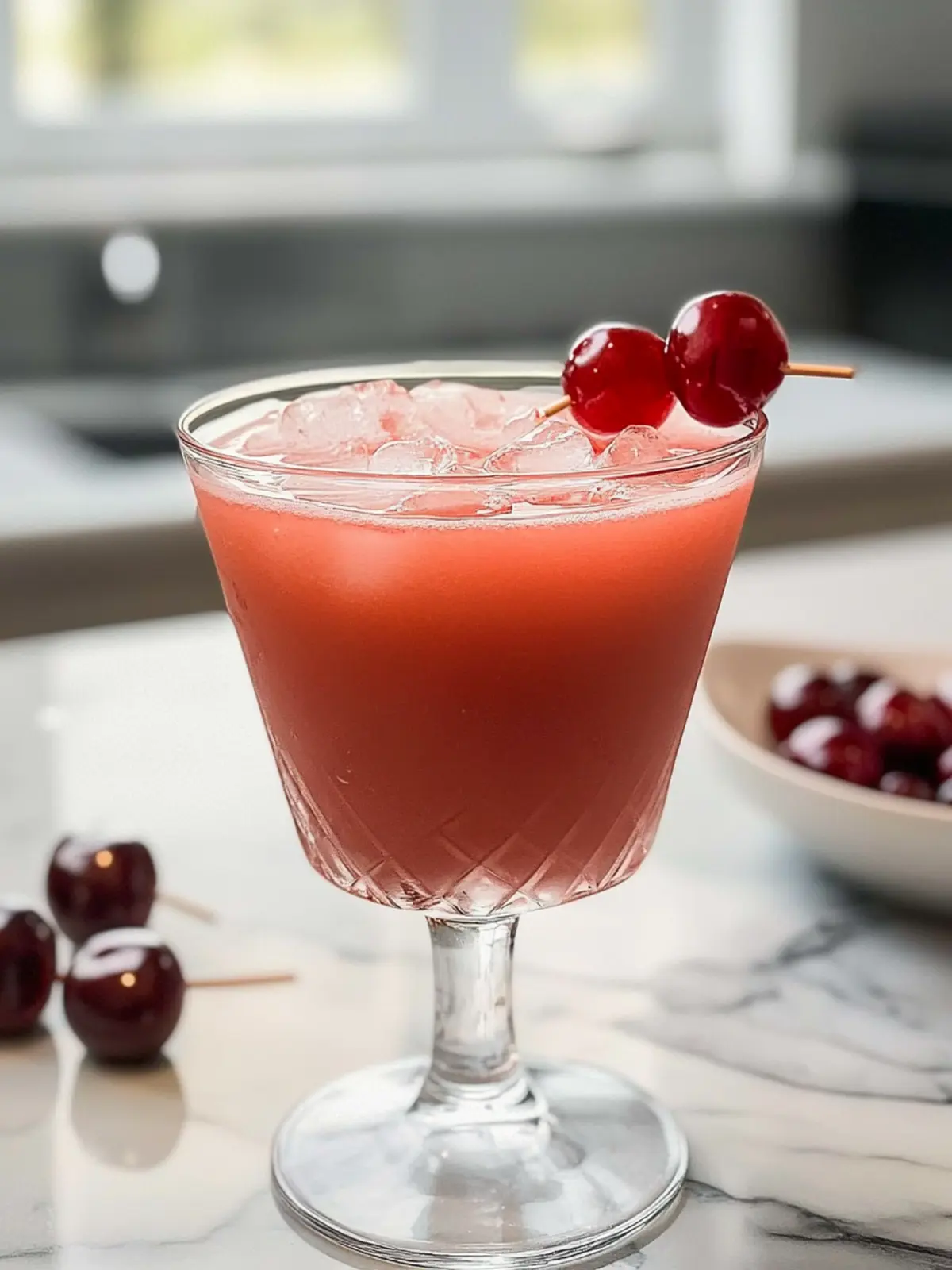 Charming Chocolate Cherry Cordial Cocktail for Sweet Nights - Quickest ...