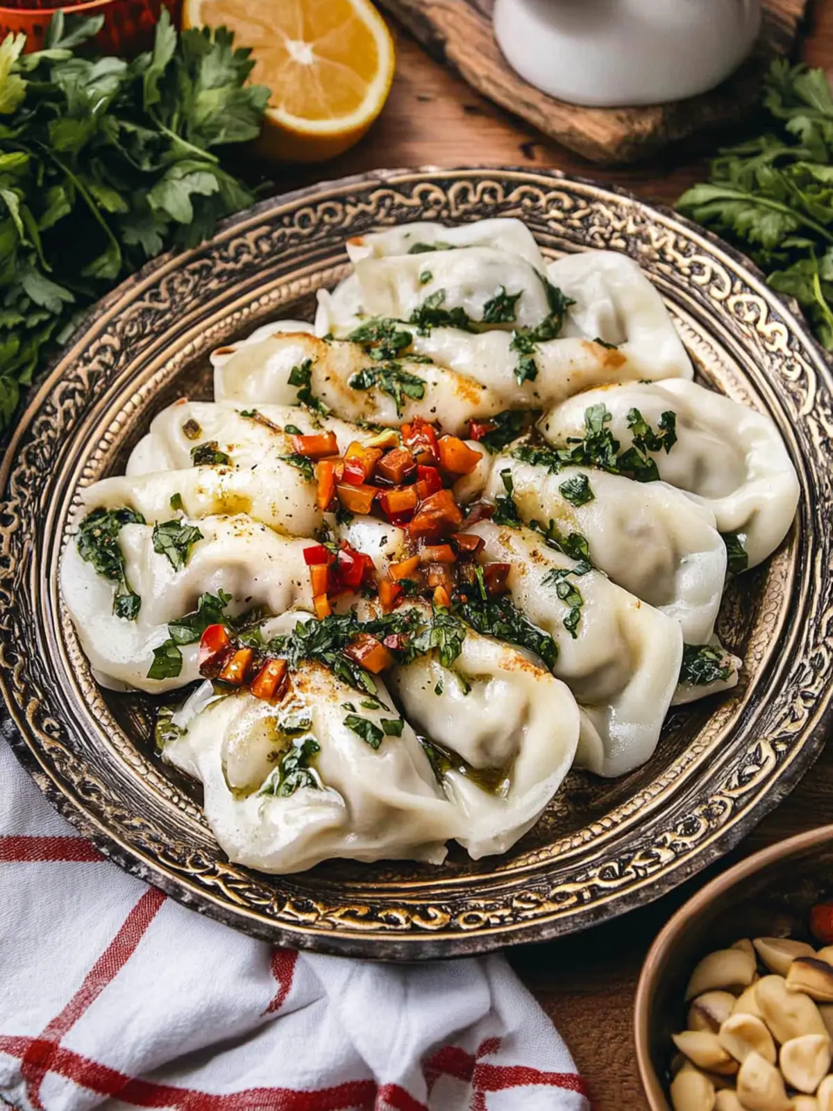 Delicious Shish Barak: Irresistible Middle Eastern Dumplings - Quickest ...