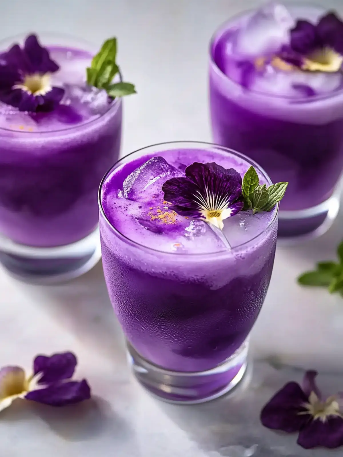 Ube Cocktails: Sip on Creamy Tropical Bliss at Home - Quickest Recipes