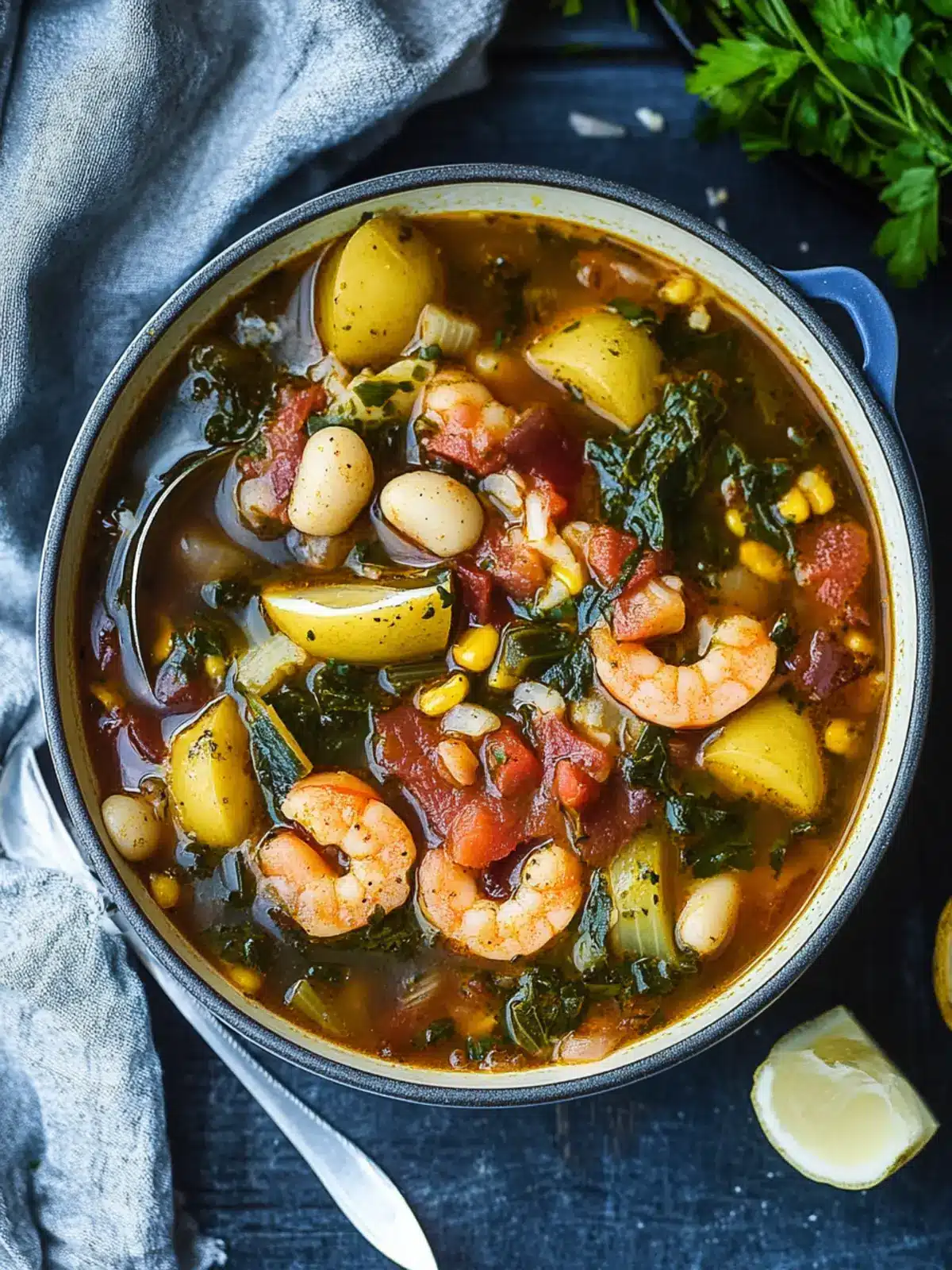 Savory Swamp Soup: A Hearty Cajun Delight for Winter Nights - Quickest ...