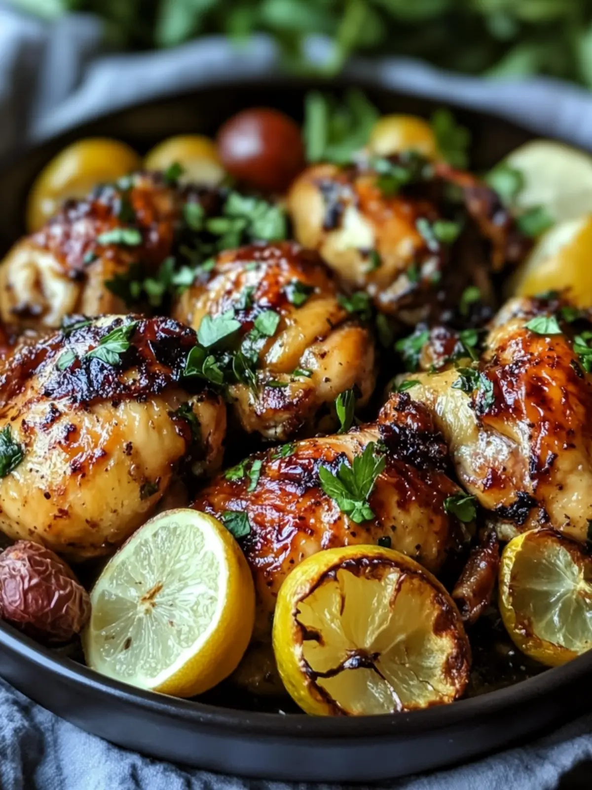 Savory Parthian Chicken: Unleash Ancient Flavors Tonight! - Quickest ...