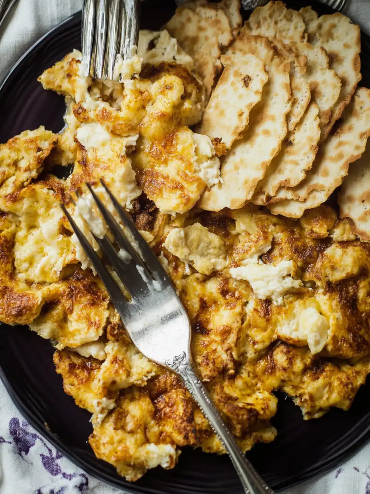 Delicious Matzo Brei: Quick Comfort Food for Any Meal - Quickest Recipes