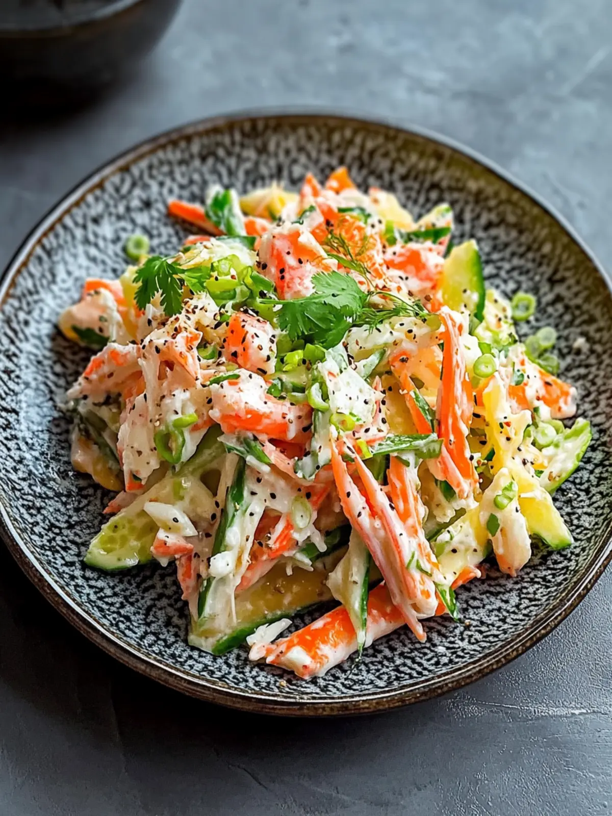 Quick and Zesty Kani Salad: Your Japanese Crab Salad Fix - Quickest Recipes