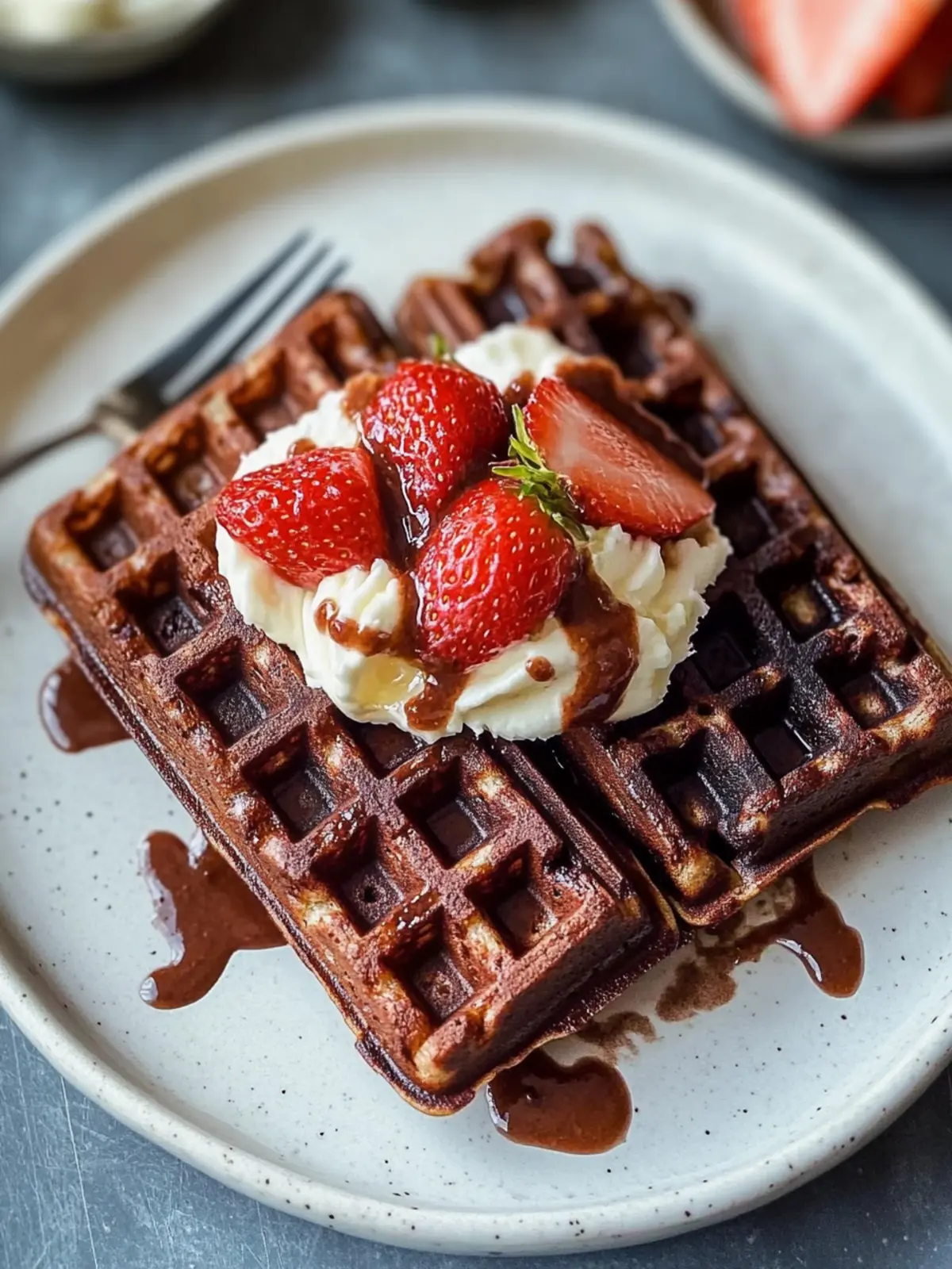 Decadent Brownie Waffles: Guilt-Free Indulgence Awaits! - Quickest Recipes