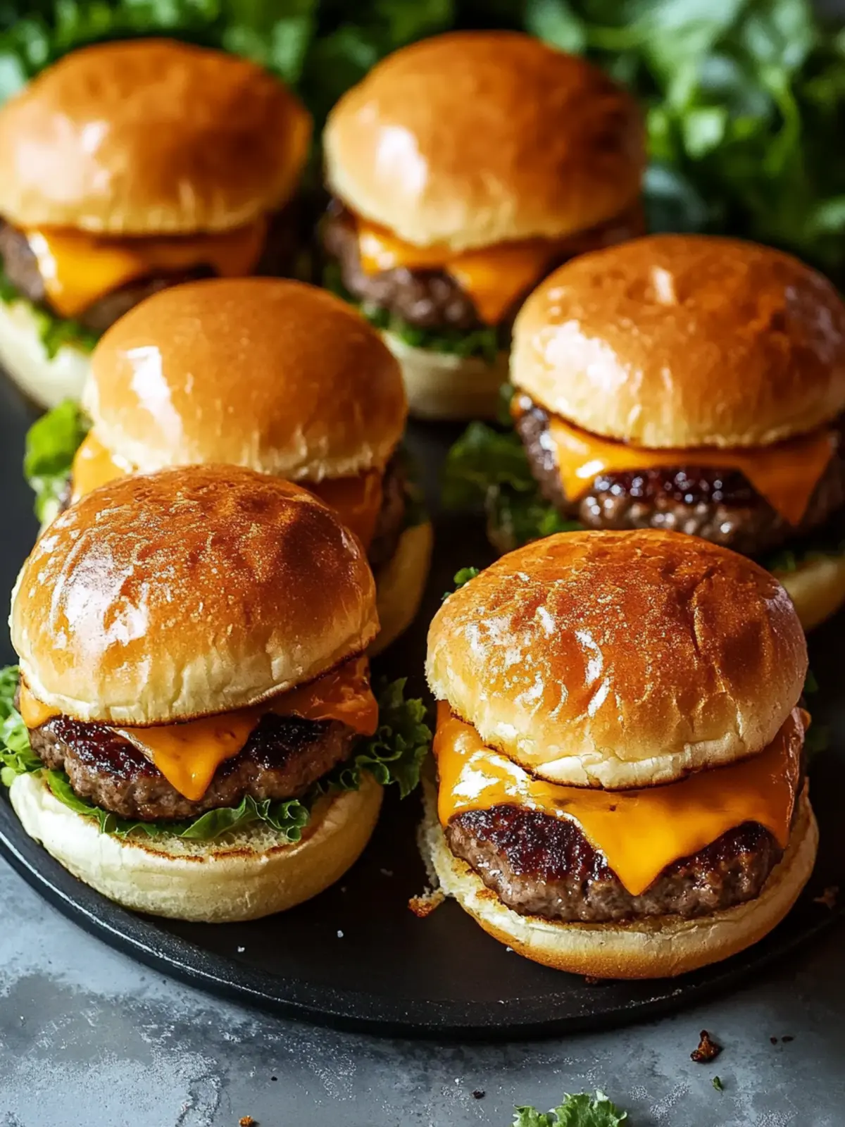 Classic Cheeseburger Sliders: Ultimate Game Day Delight - Quickest Recipes