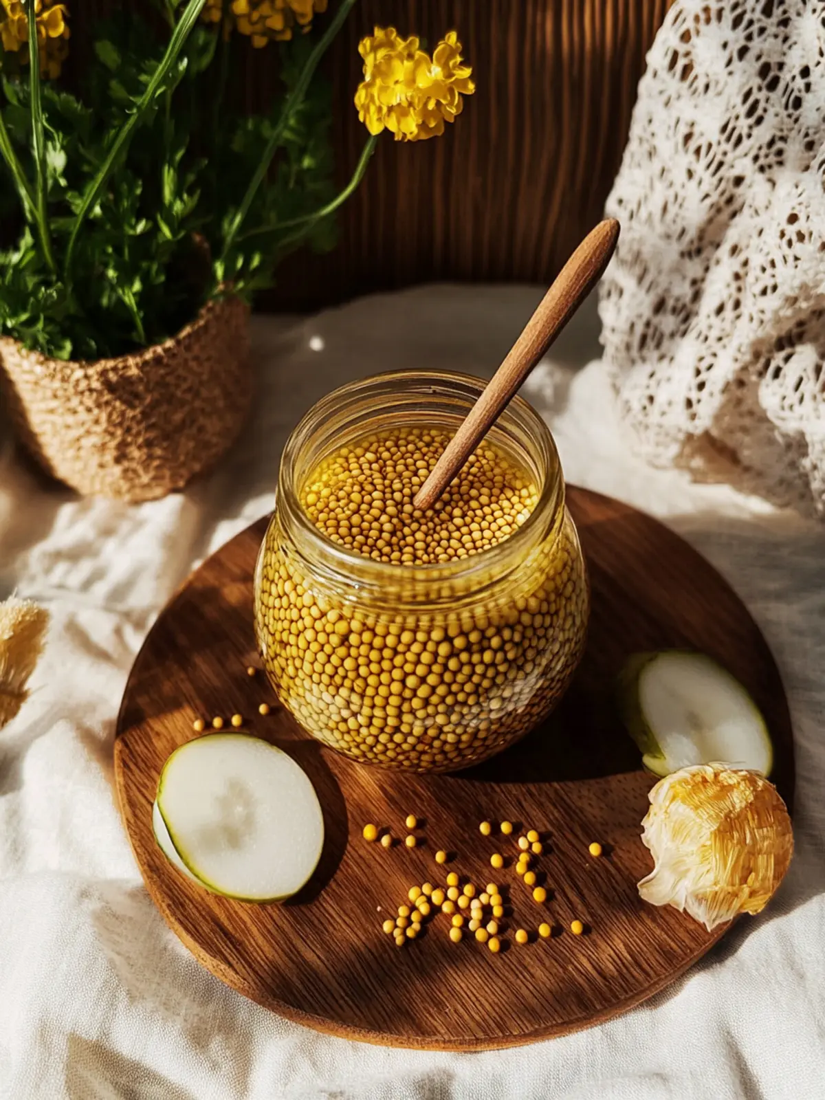 Zesty Pickled Mustard Seeds: A Must-Try Homemade Delight - Quickest Recipes