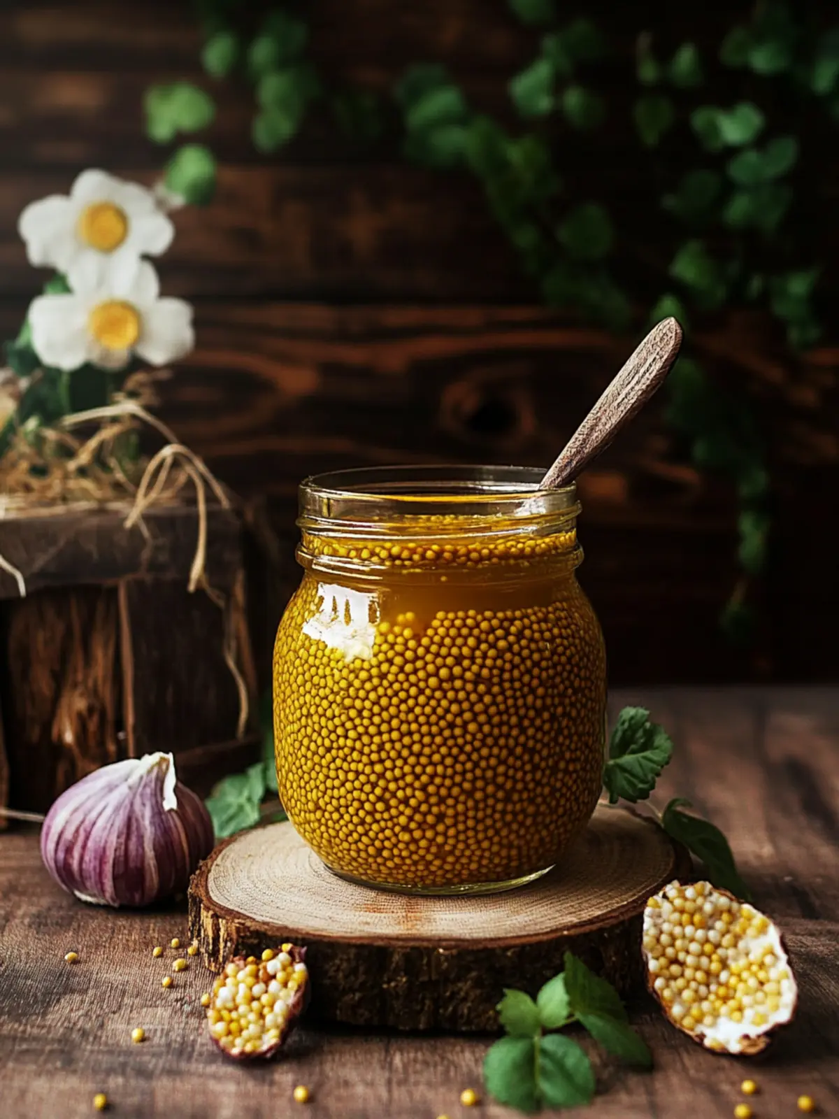 Zesty Pickled Mustard Seeds: A Must-Try Homemade Delight - Quickest Recipes