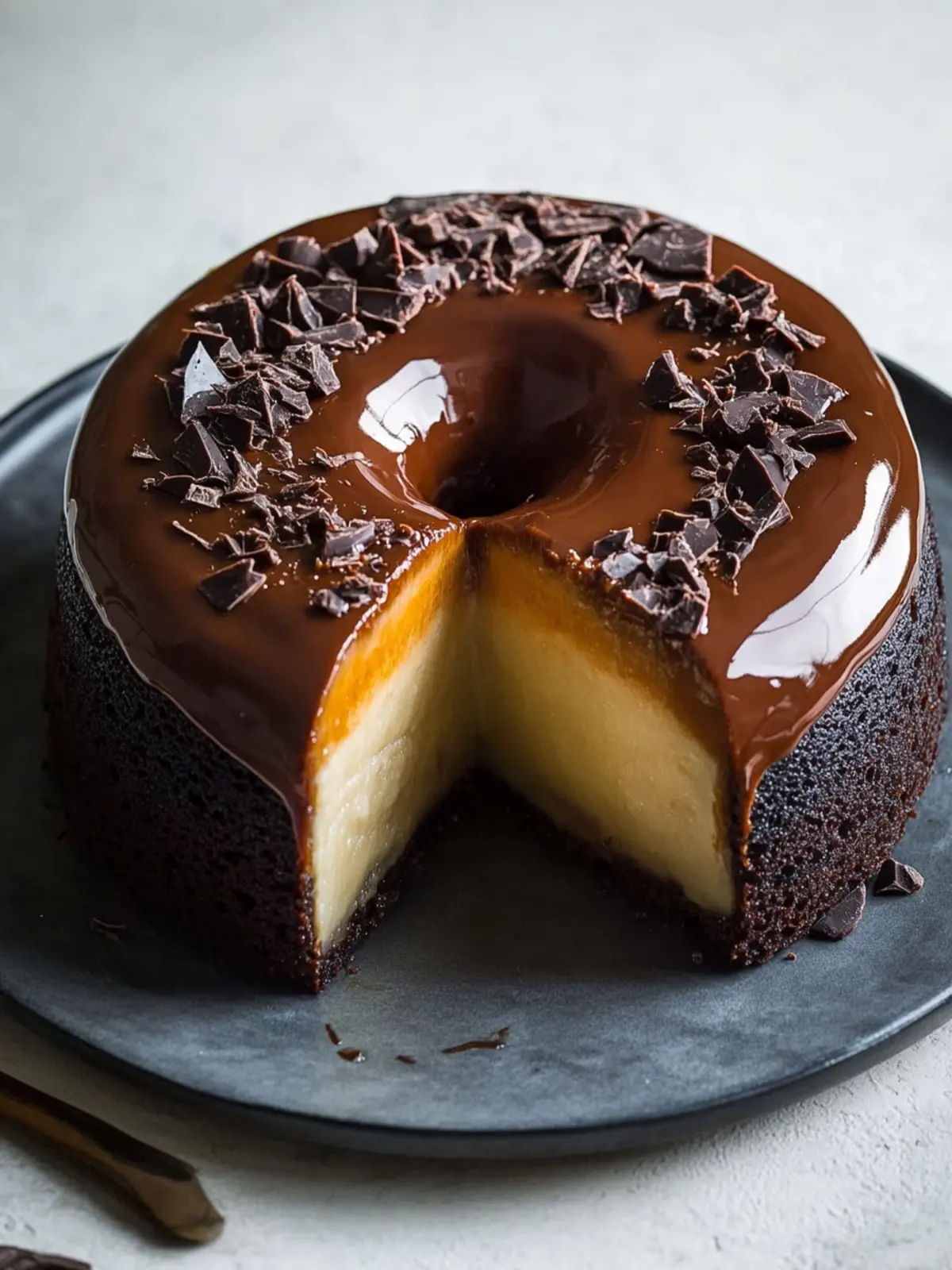 Decadent Chocoflan: A Treat That Delights Everyone! - Quickest Recipes