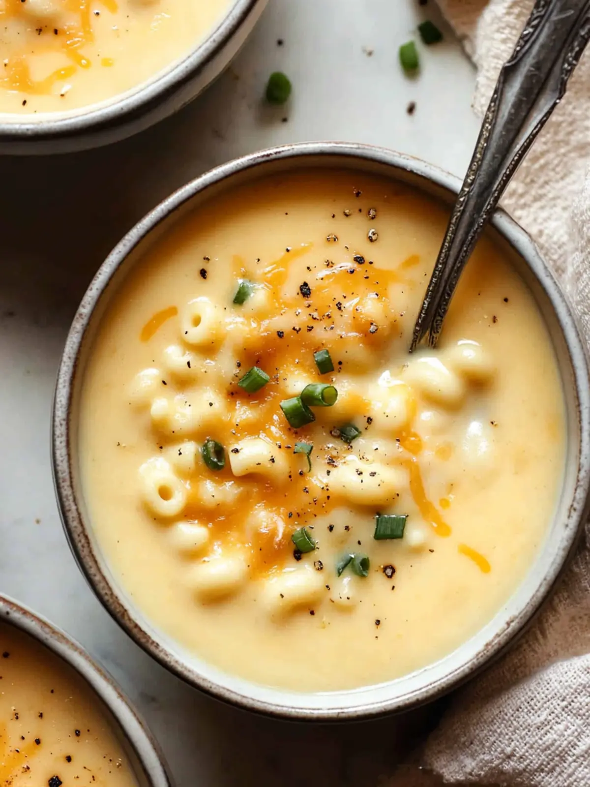 Creamy Mac and Cheese Soup for Cozy Nights In - Quickest Recipes