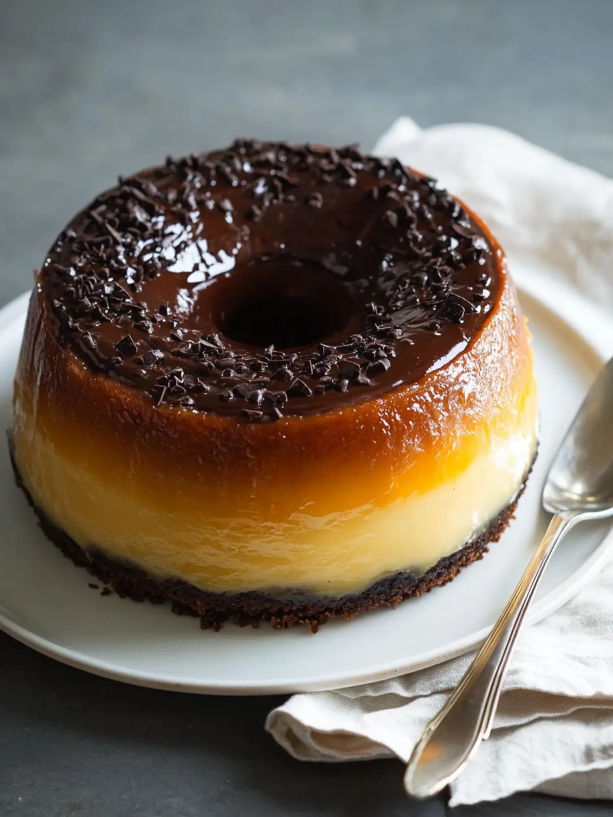 Decadent Chocoflan: A Treat That Delights Everyone! - Quickest Recipes