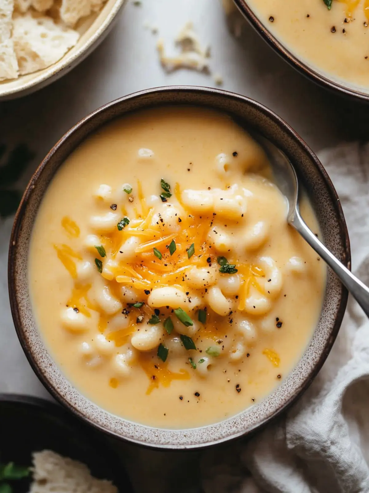 Creamy Mac and Cheese Soup for Cozy Nights In - Quickest Recipes