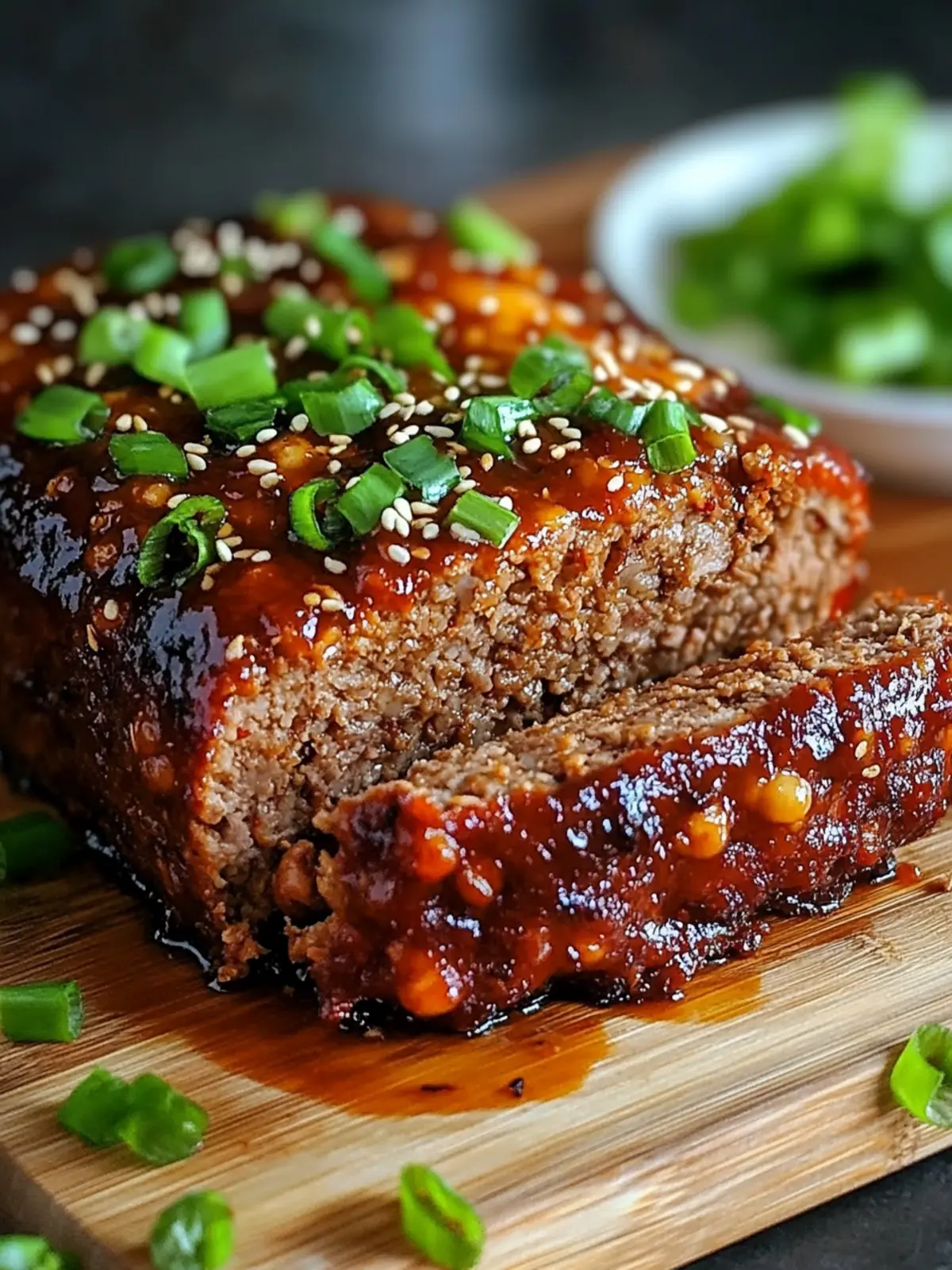Sweet & Spicy Korean BBQ Meatloaf That Will Wow Your Family - Quickest ...