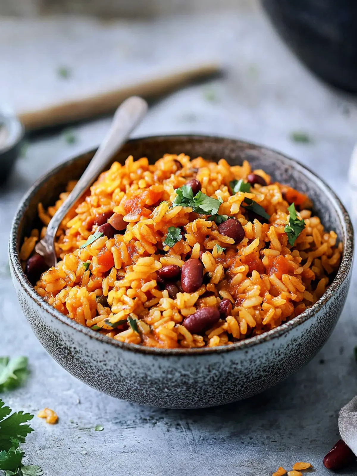 Flavorful Spanish Rice and Beans: Quick Vegan Comfort Food - Quickest ...