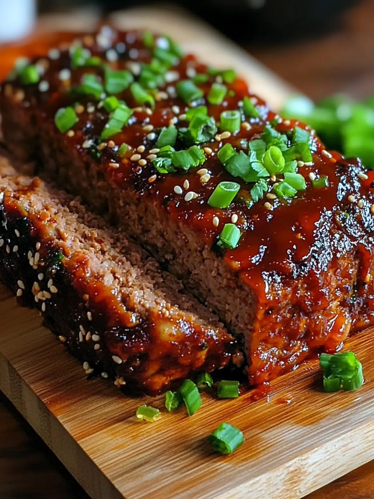 Sweet & Spicy Korean BBQ Meatloaf That Will Wow Your Family - Quickest ...