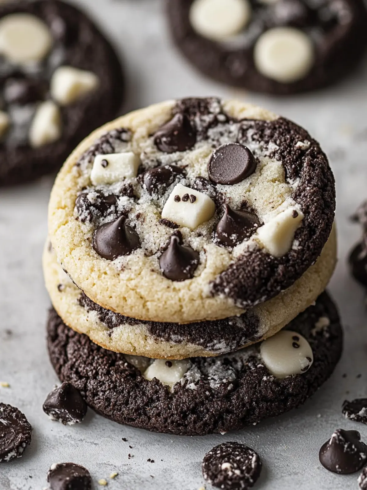 Cookies and Cream Cookies – Soft Chewy Bliss in 30 Minutes - Quickest ...